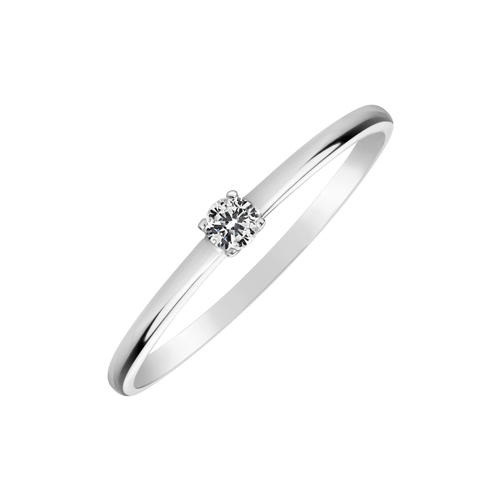 Prsteň s diamantom Space Dream | Halada